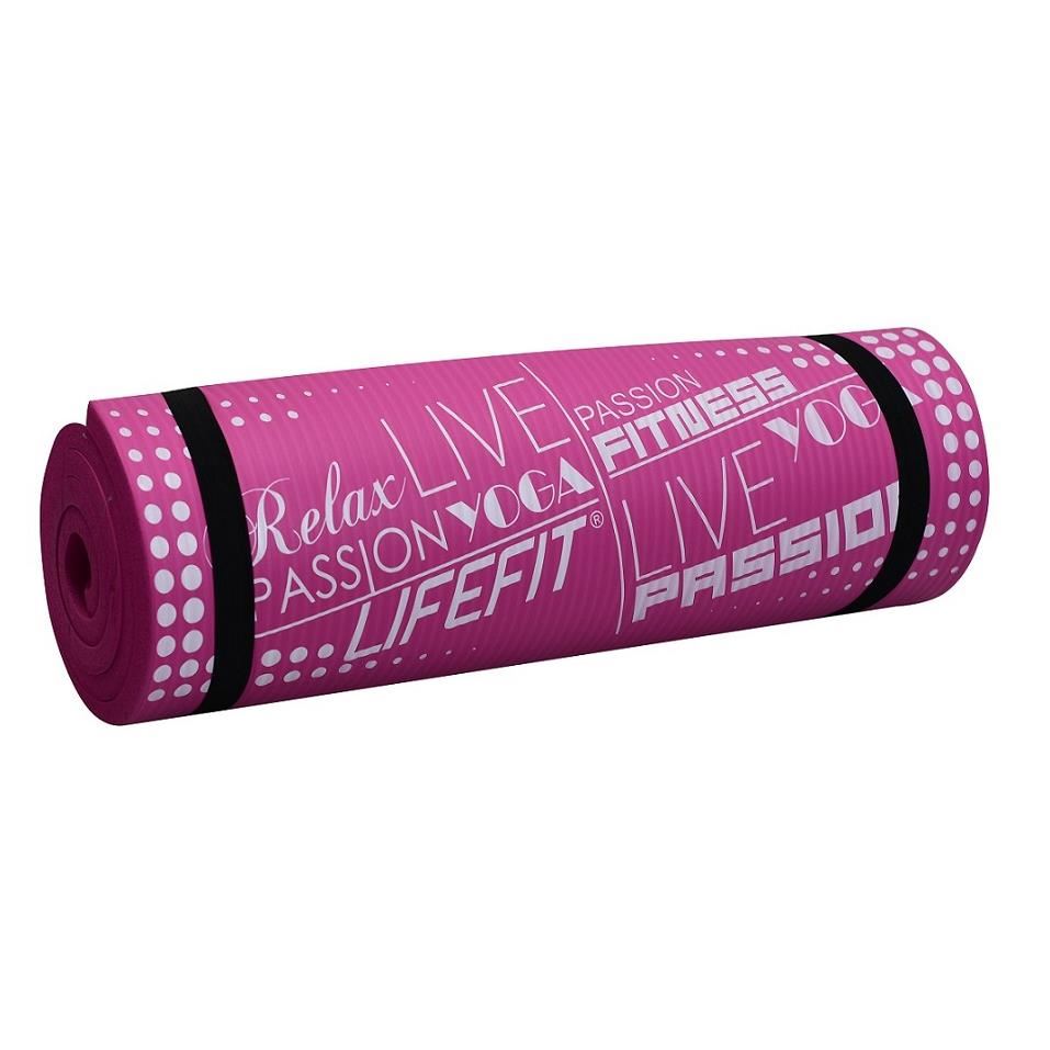 Fitness/jóga/pilates matrac LifeFit EXCLUSIVE PLUS, 180 x 60 x 1,5 cm ...