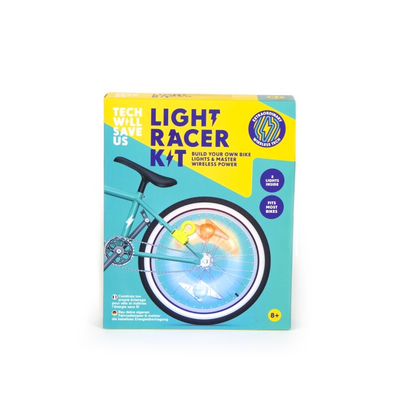 Jucarie electronica educativa, Light Racer Kit, Tech Will Save Us - eMAG.ro
