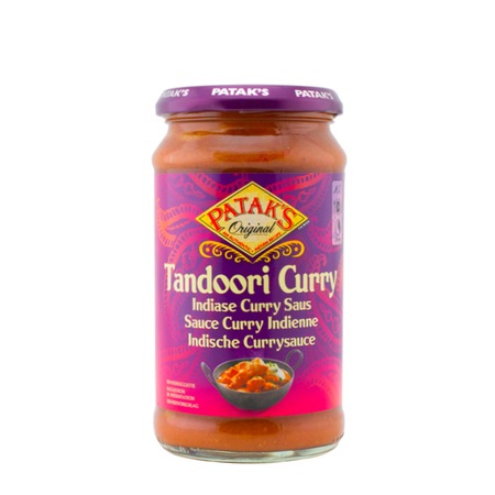 Sos indian tandoori curry Patak's, 350g - eMAG.ro