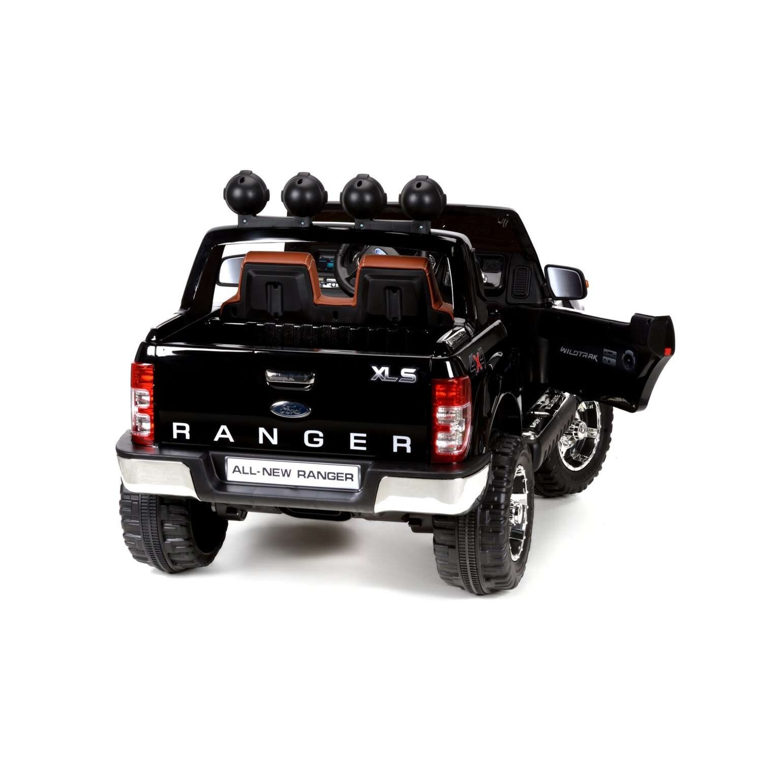 Baby Maxi Ford Ranger Prémium 2 személyes Elektromos terepjáró 12V ...