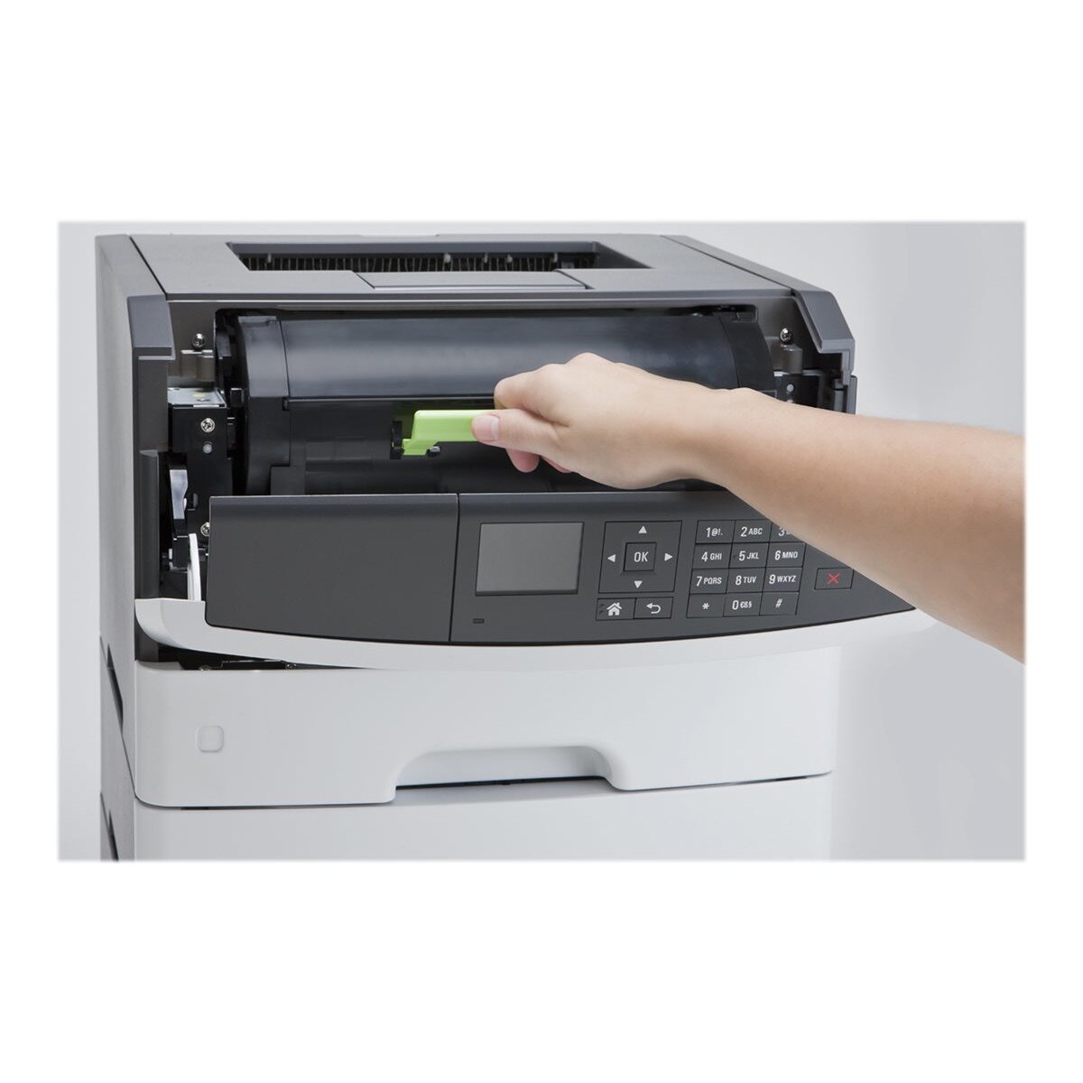 Монохромен лазерен принтер Lexmark MS510dn - eMAG.bg