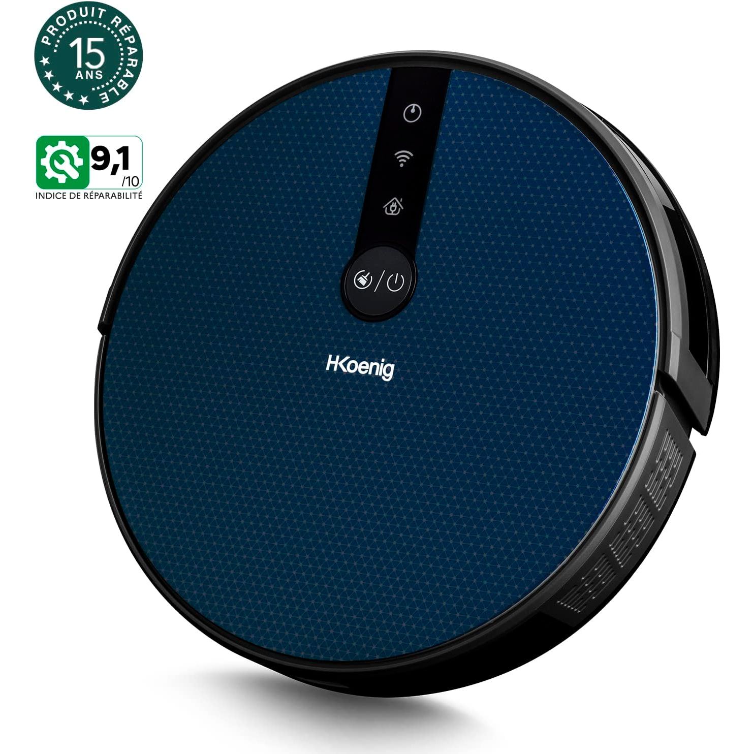 Aspirator robot Vacuum Cleaner H.Koenig, SWRC120, cu tehnologie ...