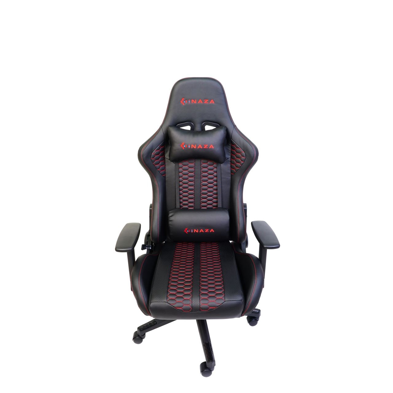 Scaun gaming rotativ Inaza Raven negru - eMAG.ro