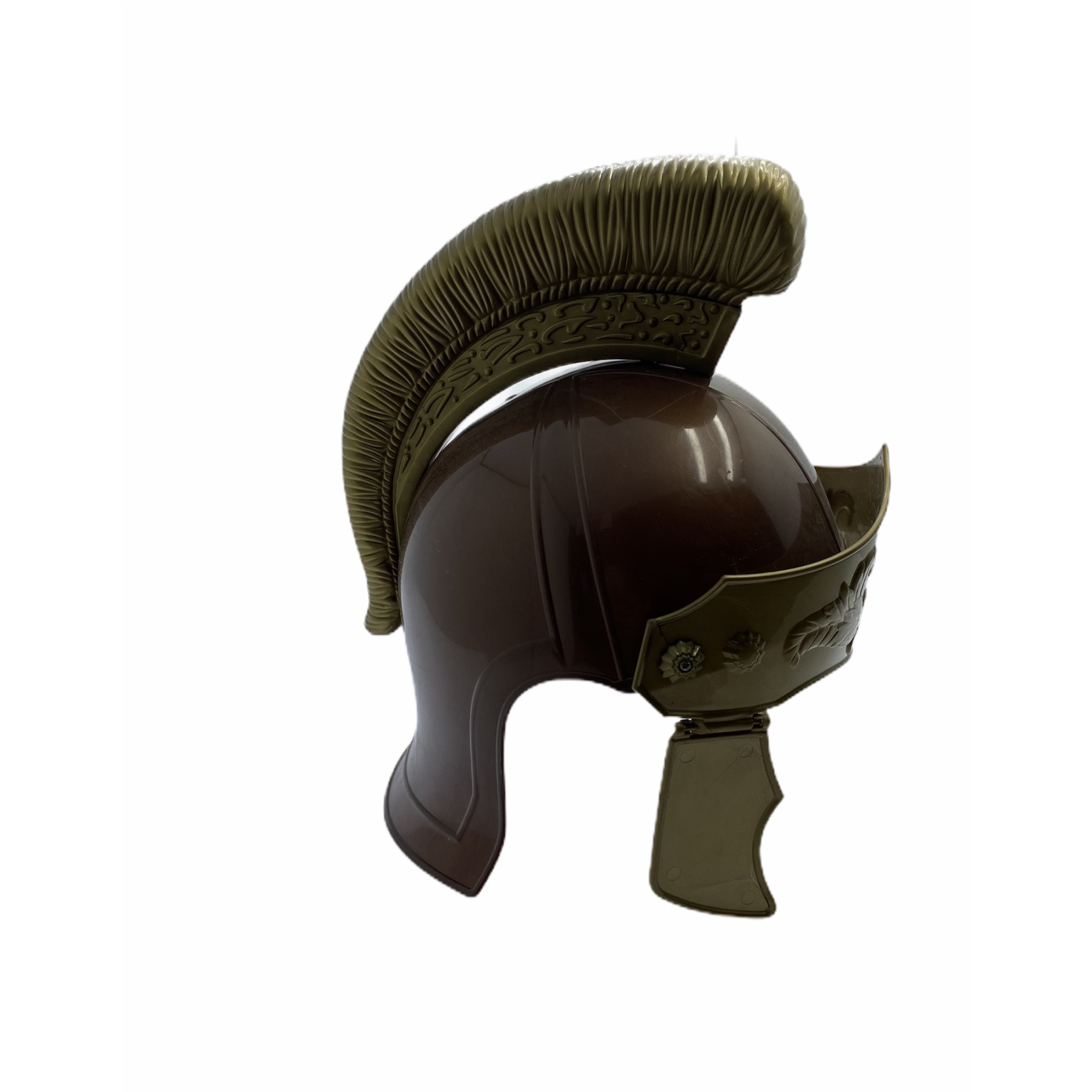 Casca Peterecere Soldat Roman, Maro/Auriu - eMAG.ro