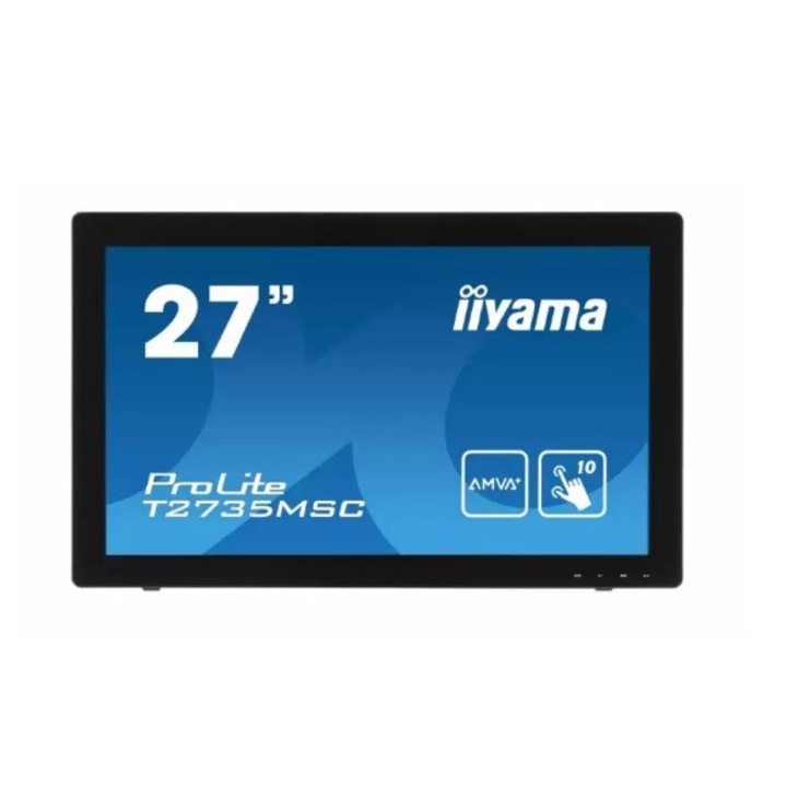 Monitor touchscreen iiYama Prolite T2735 MSC - eMAG.ro