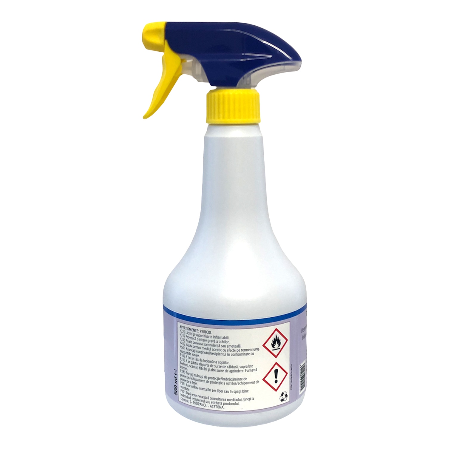 Spray profesional igienizant, virucid, antibacterian, fungicid, avizat ...
