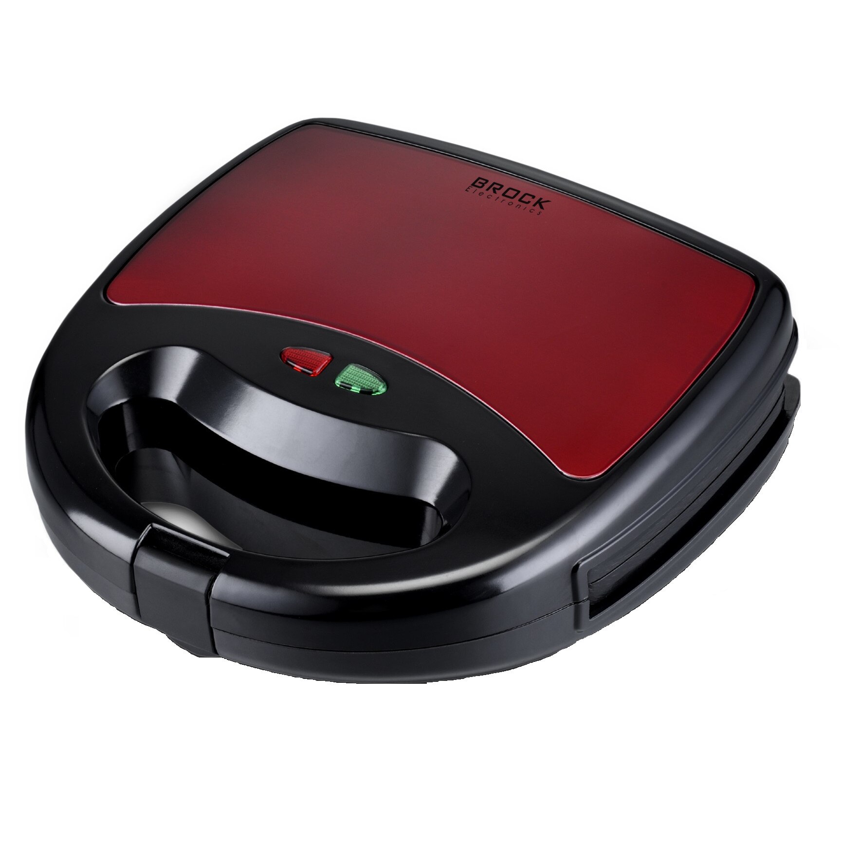 Brock Electronics SGM2002RD Elektromos szendvicssütő, grill, 750 W ...