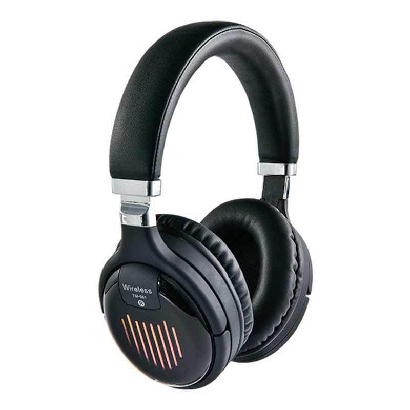 Casti wireless pliabile cu LED, Bass Stereo, Noise reduction, Bluetooth ...