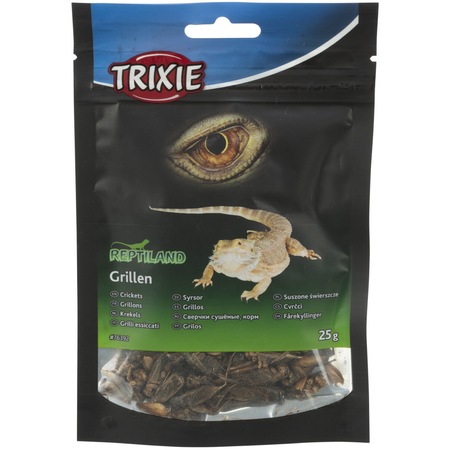 Hrana Trixie Greieri Pentru Reptile 25 g 76392 - eMAG.ro