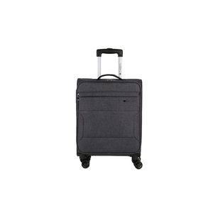 Troller de cabina avion Gabol colectia Fit, 4 roti, negru 117322 - eMAG.ro