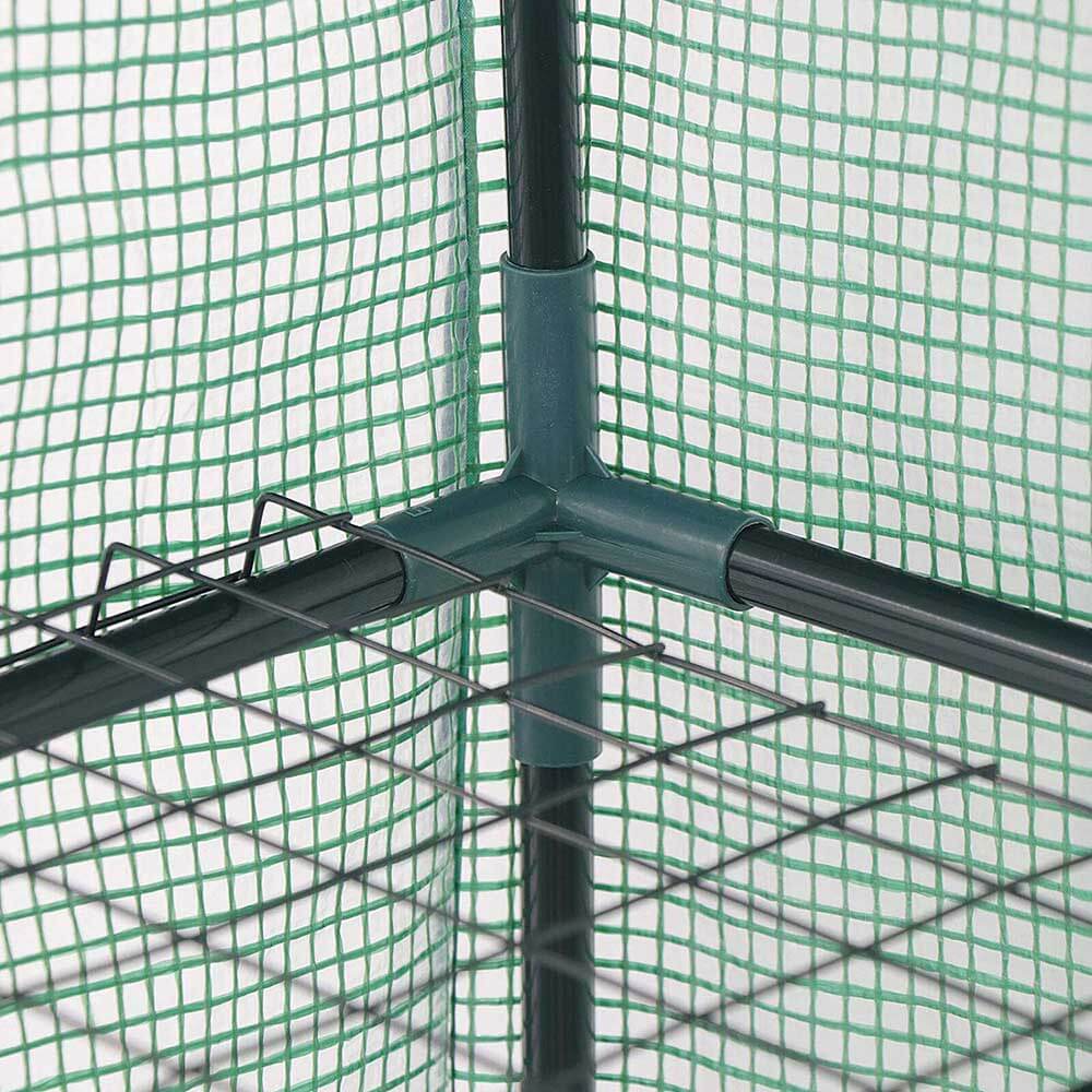 Sera mobila Timeless Tools, 73x141x202 cm, 4 rafturi - eMAG.ro