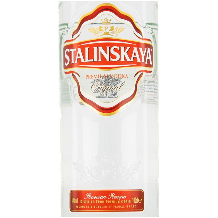Stalinskaya vodka, 40% alkohol, 1l - eMAG.hu