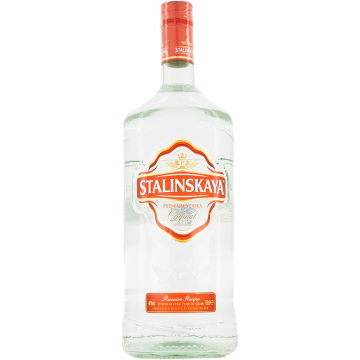 Stalinskaya Vodka, 40%, 1,75l - eMAG.hu