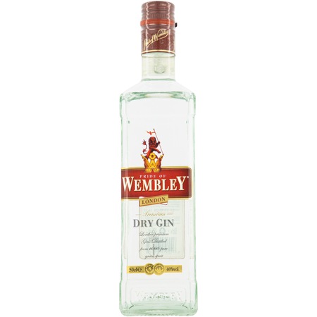 Gin Wembley London Dry, 40%, 0.5L - eMAG.ro