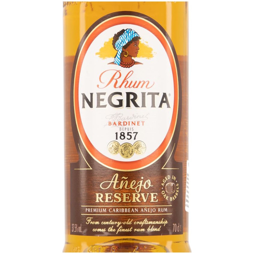 Rom Negrita Anejo, 37.5%, 0.7L - eMAG.ro