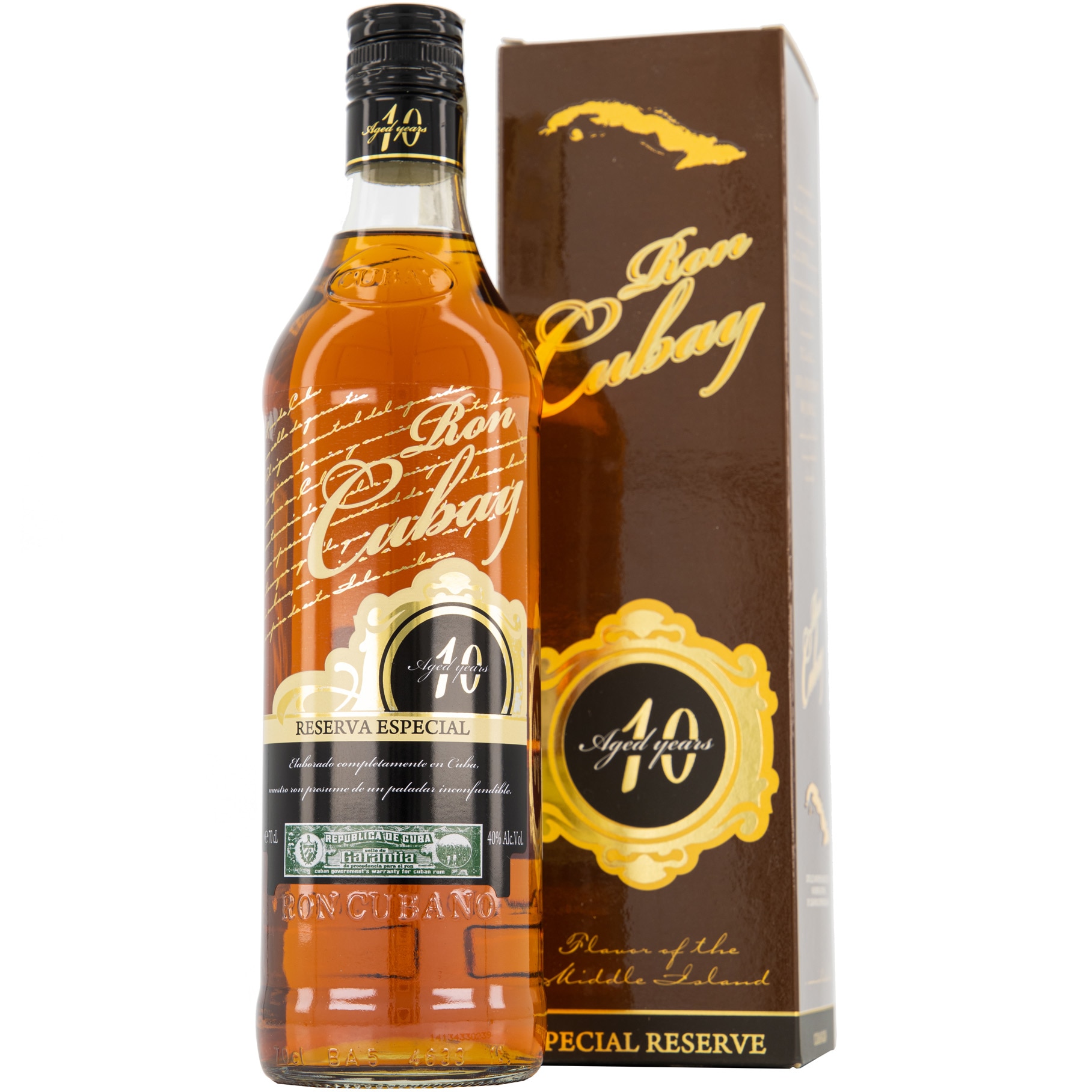 Rom Ron Cubay Reserva Especial 10 YO, 40%, 0.7L - eMAG.ro