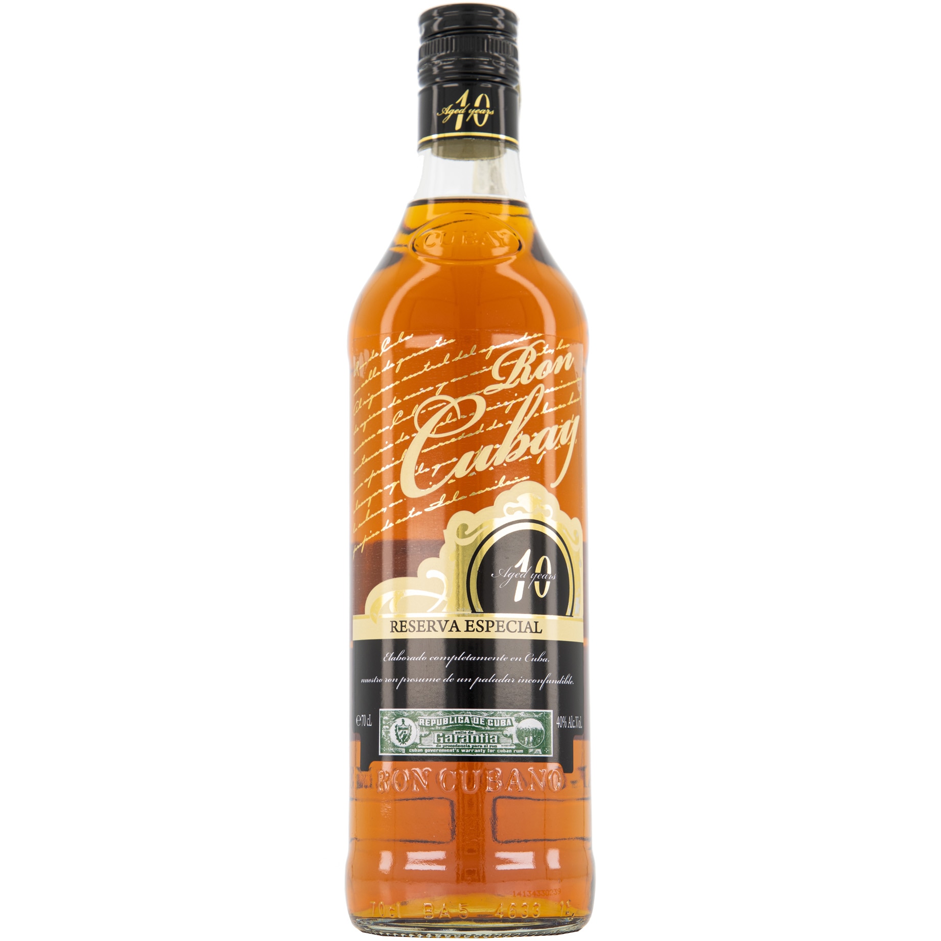 Rom Ron Cubay Reserva Especial 10 YO, 40%, 0.7L - eMAG.ro