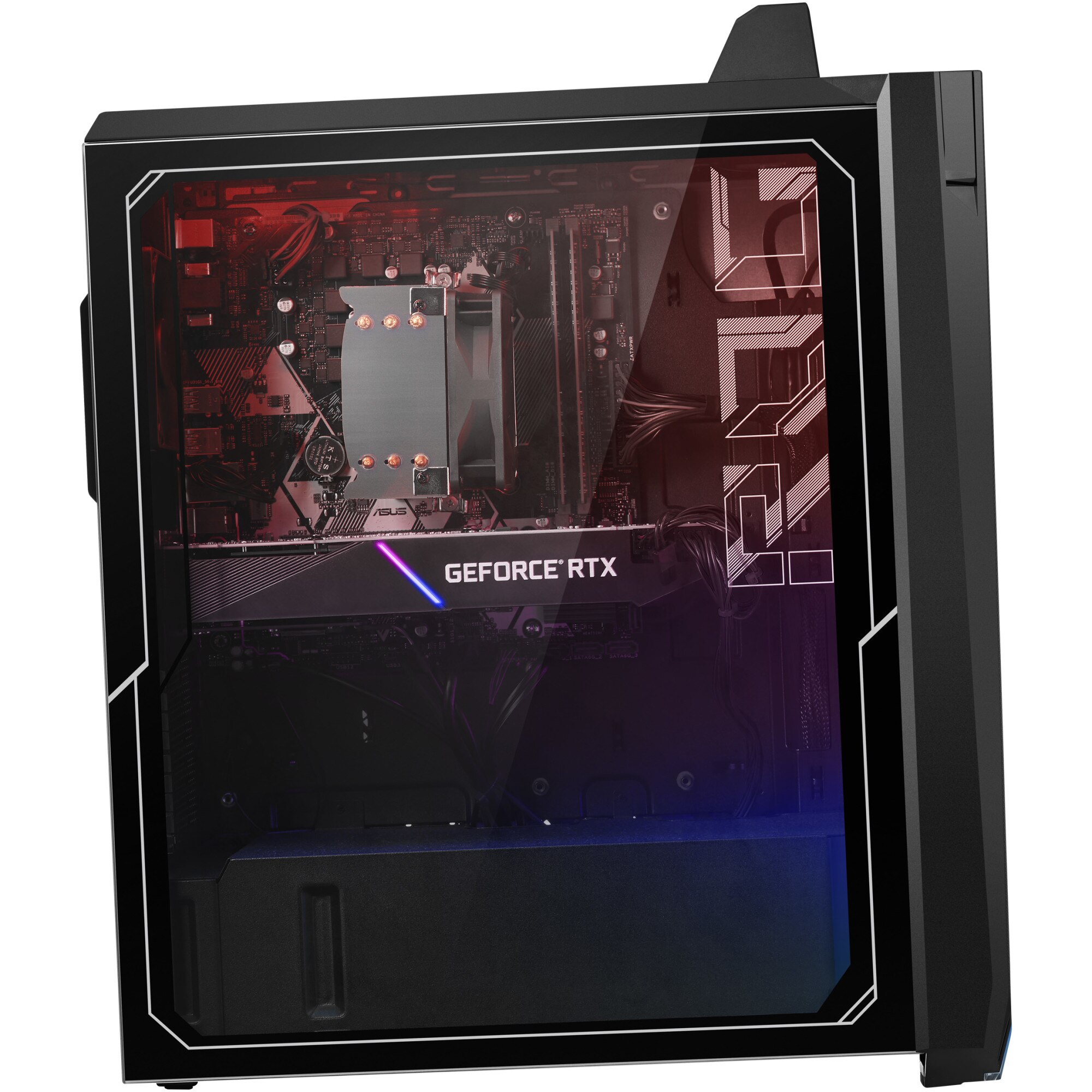 Настолен компютър Gaming ASUS ROG Strix G15DH, AMD Ryzen™ 7-3700X, RAM ...
