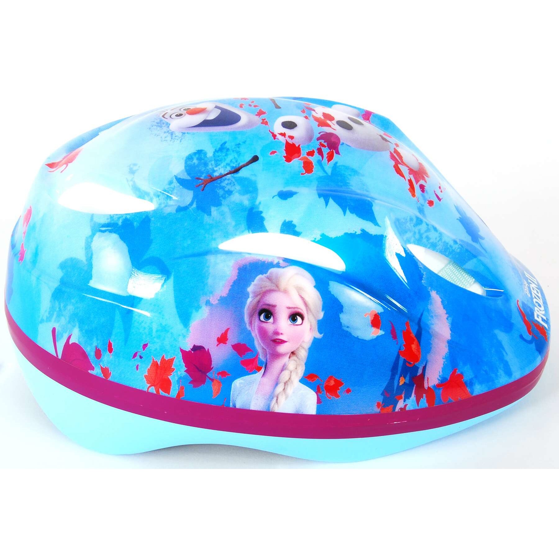 Casca de protectie copii Volare Frozen 2 945, reglabila 51-55 cm - eMAG.ro