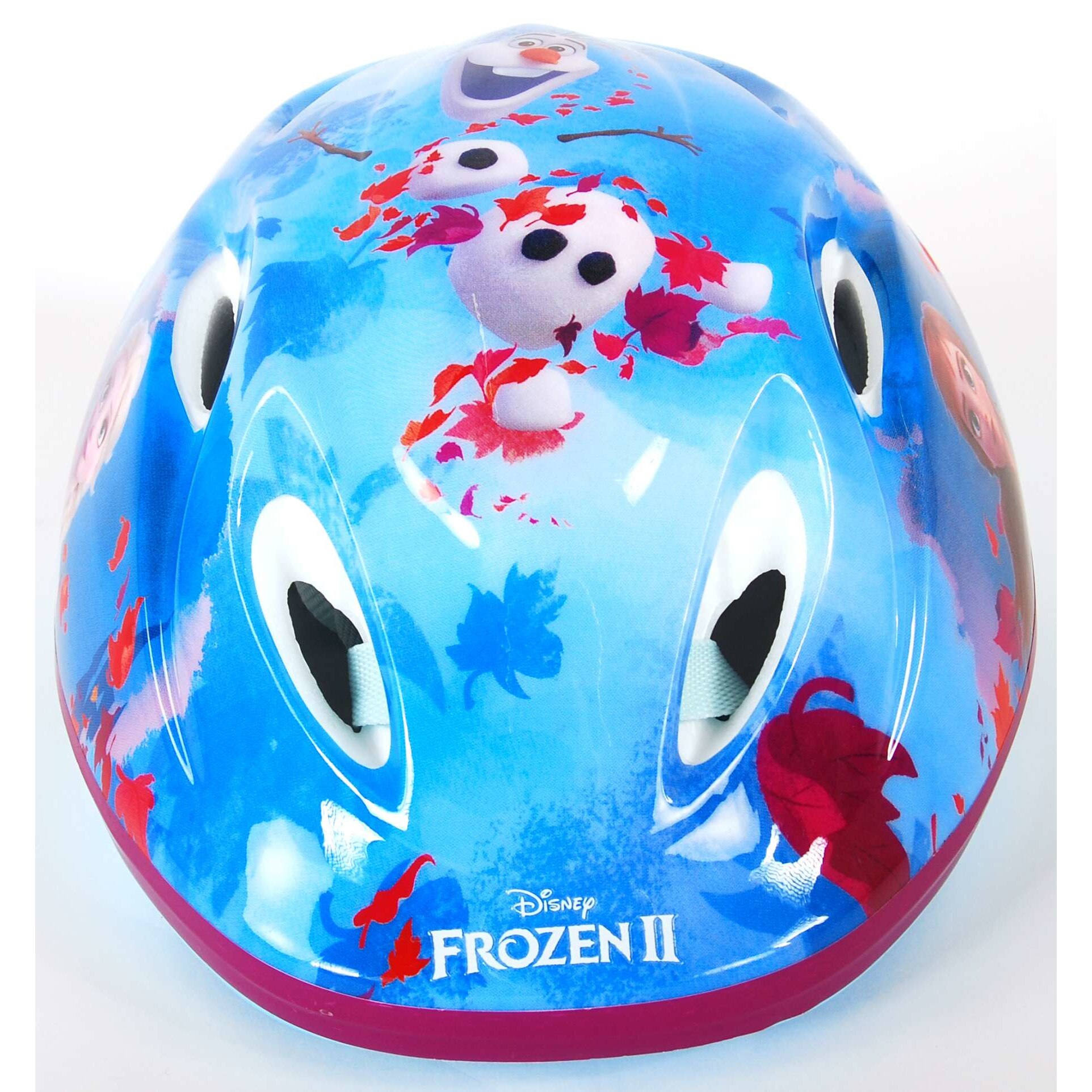 Casca de protectie copii Volare Frozen 2 945, reglabila 51-55 cm - eMAG.ro