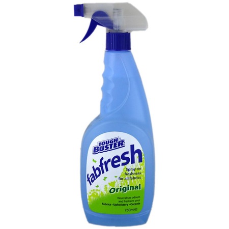 Spray odorizant tesaturi Fabfresh Tough Buster Original 750 ml - eMAG.ro