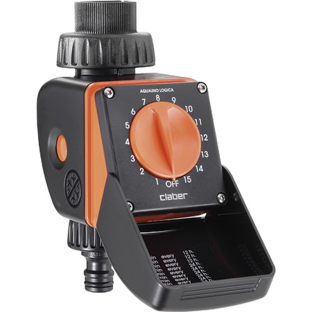 Programator mecanic pentru irigatii/stropire Claber Aquauno Logica,15 ...