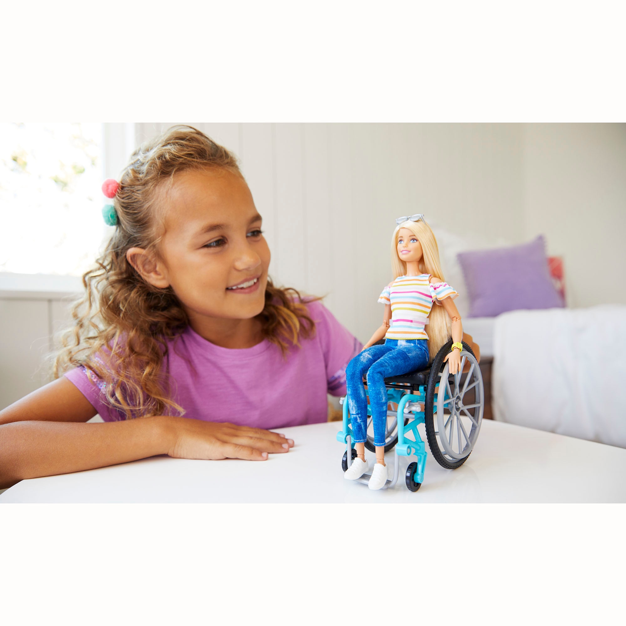 Barbie Fashionistas baba - Barbie tolószékben - eMAG.hu