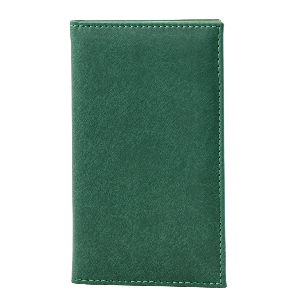 Nota de plata Softleather, piele PU interior/exterior, lavabila, verde ...