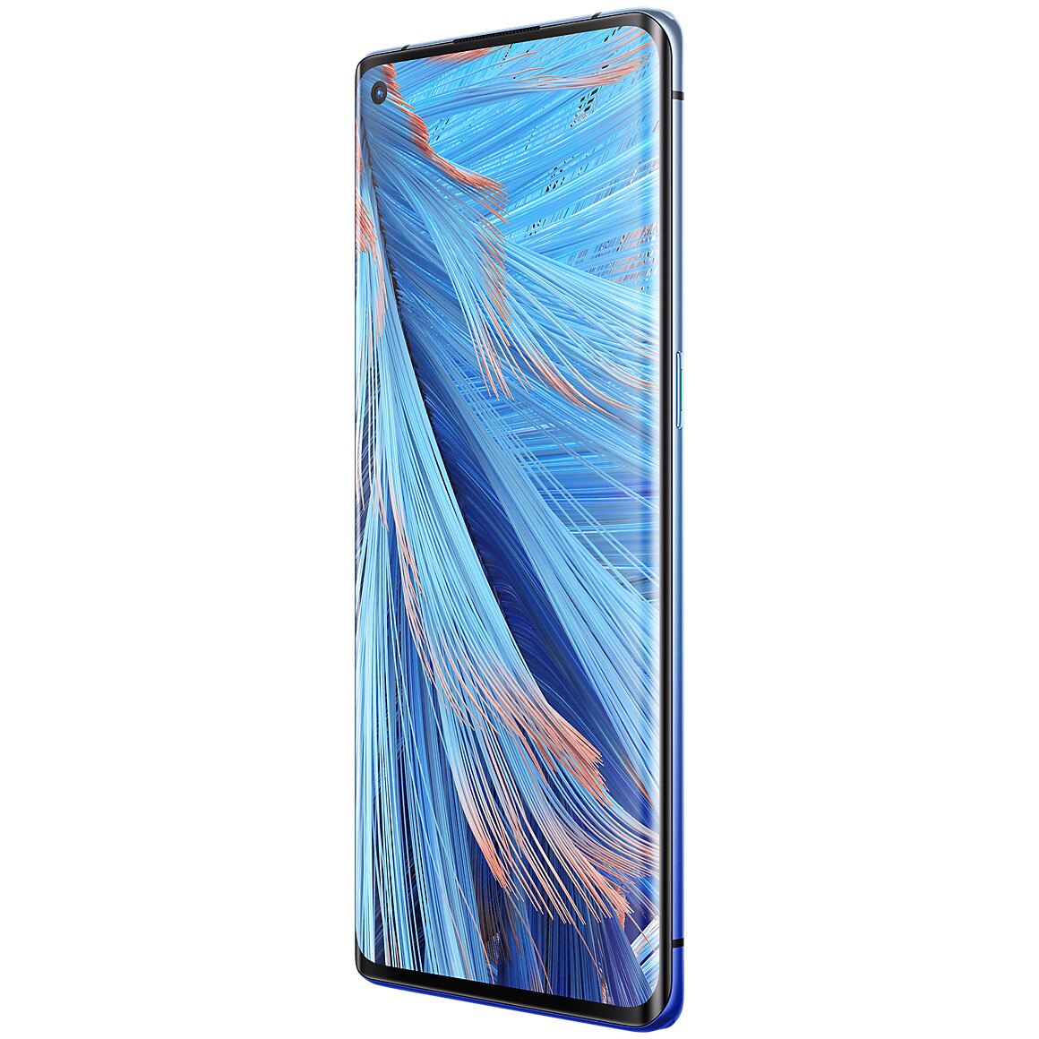 Telefon mobil Oppo Find X2 Neo, Single SIM, 256GB, 12GB RAM, 5G, Blue ...