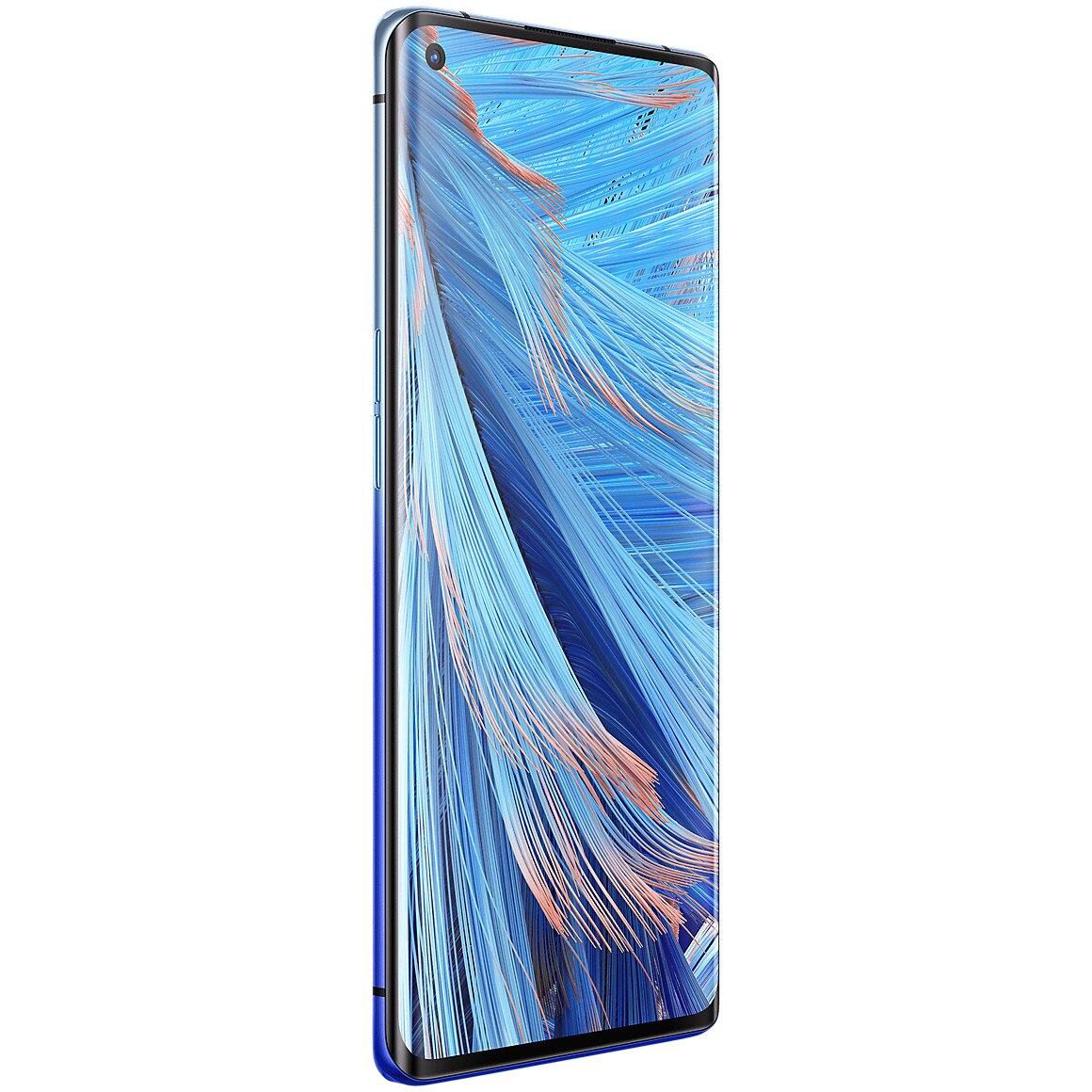 Telefon mobil Oppo Find X2 Neo, Single SIM, 256GB, 12GB RAM, 5G, Blue ...