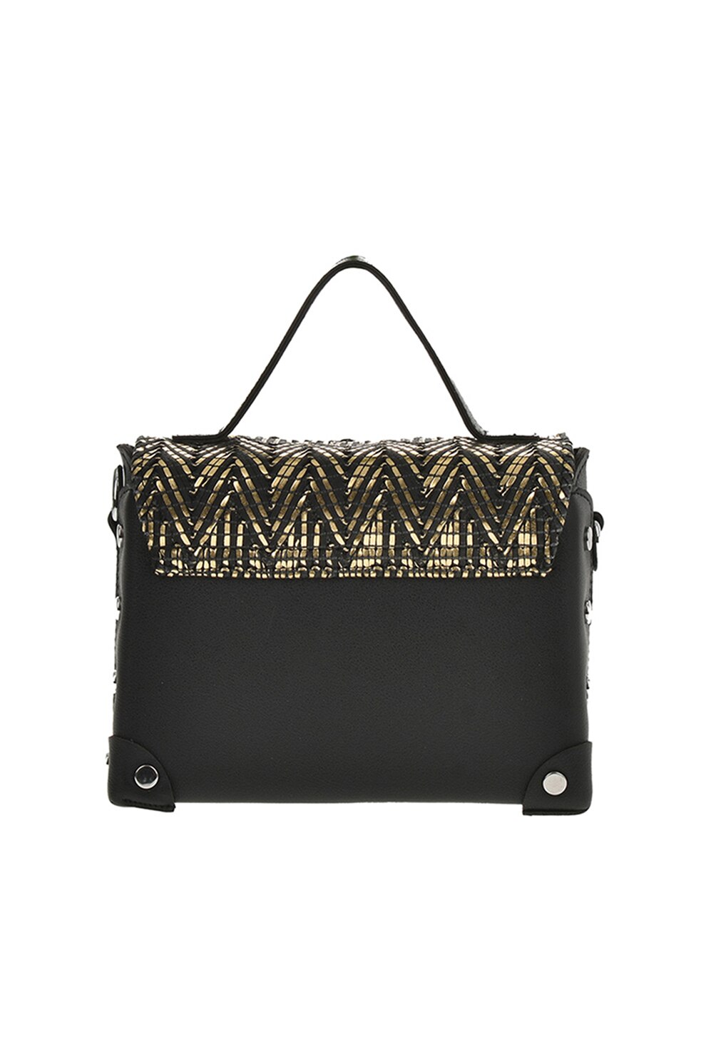 Francesca Rossi, Чанта от еко кожа, Черен - eMAG.bg