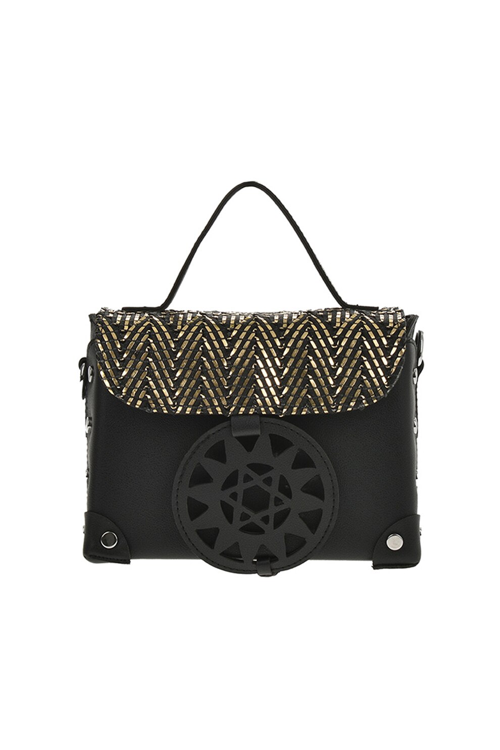 Francesca Rossi, Чанта от еко кожа, Черен - eMAG.bg