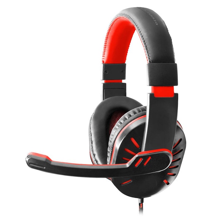 Casti de Calculator cu Microfon de Gaming Esperanza Crow BV075X ...