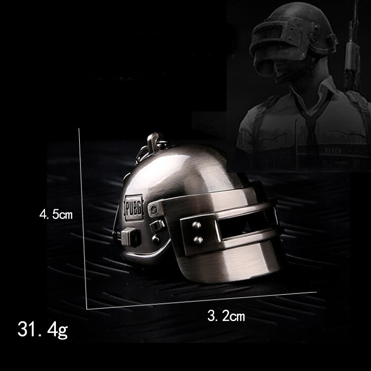 Breloc metalic cu casca Pubg Helmet - eMAG.ro