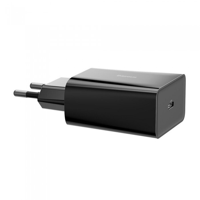 Incarcator retea Baseus, Speed Mini Fast Charge 18W, Cablu tip ...