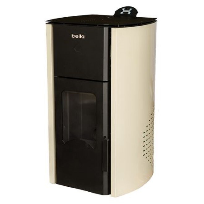 Пелетна камина BELLA-25kw - eMAG.bg