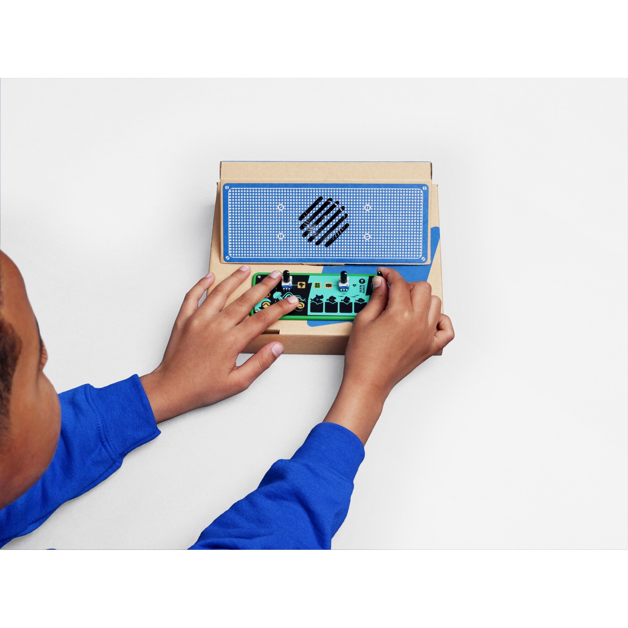 Jucarie programabila, Synth Wave Kit, Tech Will Save Us - eMAG.ro