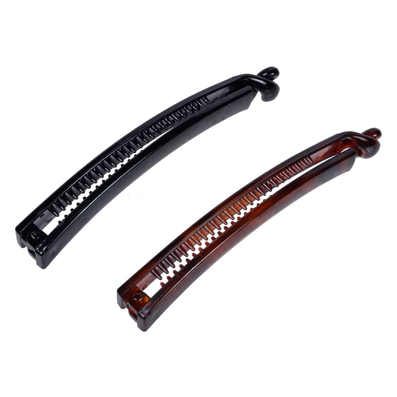 Set 2 clipsuri colorate de par, DecorCasa - eMAG.ro