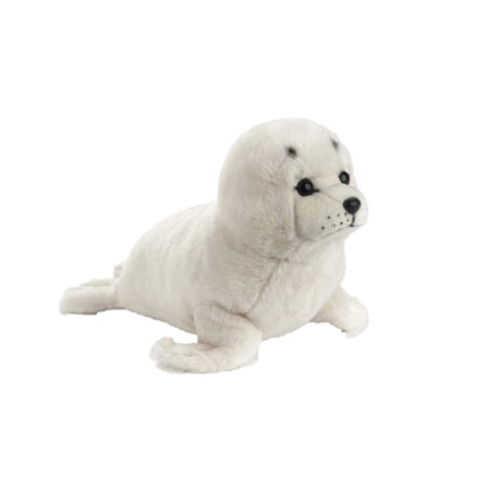 Jucarie de plus Venturelli National Geographic Foca alba 28 cm - eMAG.ro