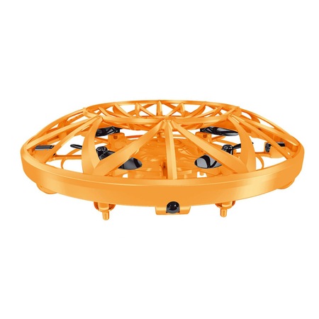 Drona disc jucarie, farfurie zburatoare, cu infrarosu si senzor ...