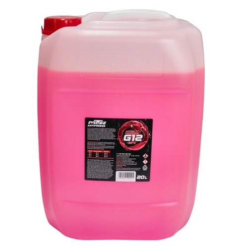 Antigel concentrat MTR Rosu G12 (-36C) 20L - eMAG.ro