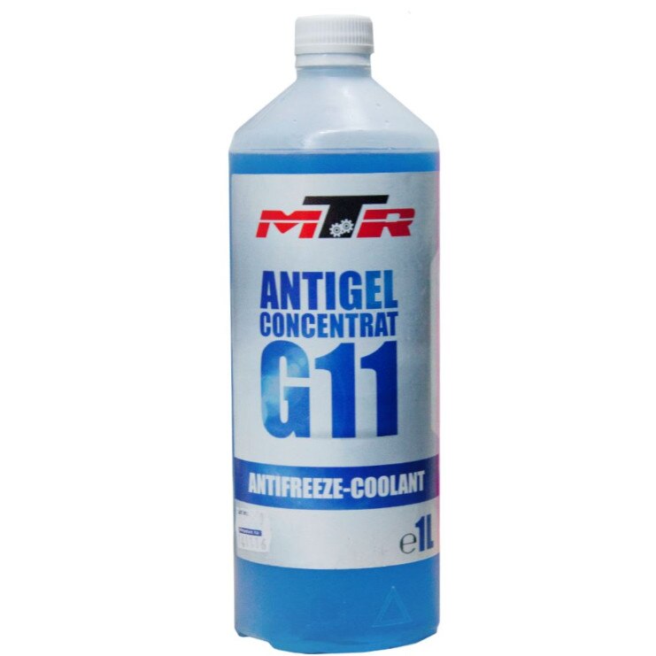 Antigel concentrat MTR Albastru G11 1L - eMAG.ro