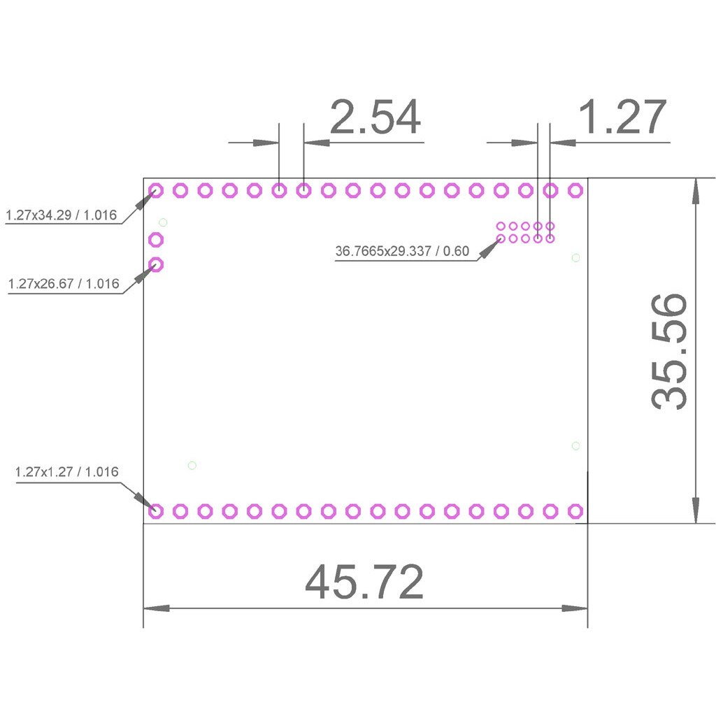 Modul IoT ARM0 basic - xyz-mIoT - shield placa dezvoltare AT SAMD21G ...