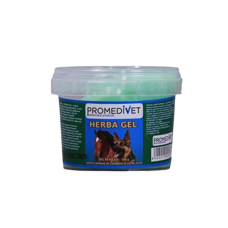 Herba gel revulsiv, 100 g - eMAG.ro