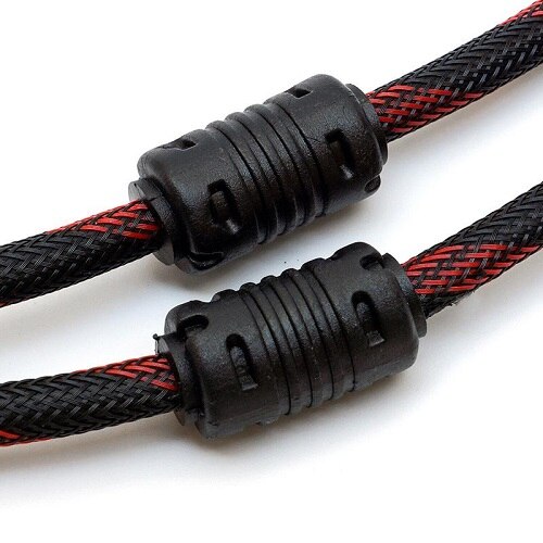 Cablu HDMI, Digital One, SP00118, Hdmi - Hdmi, 20 metri, Cu impletitura ...