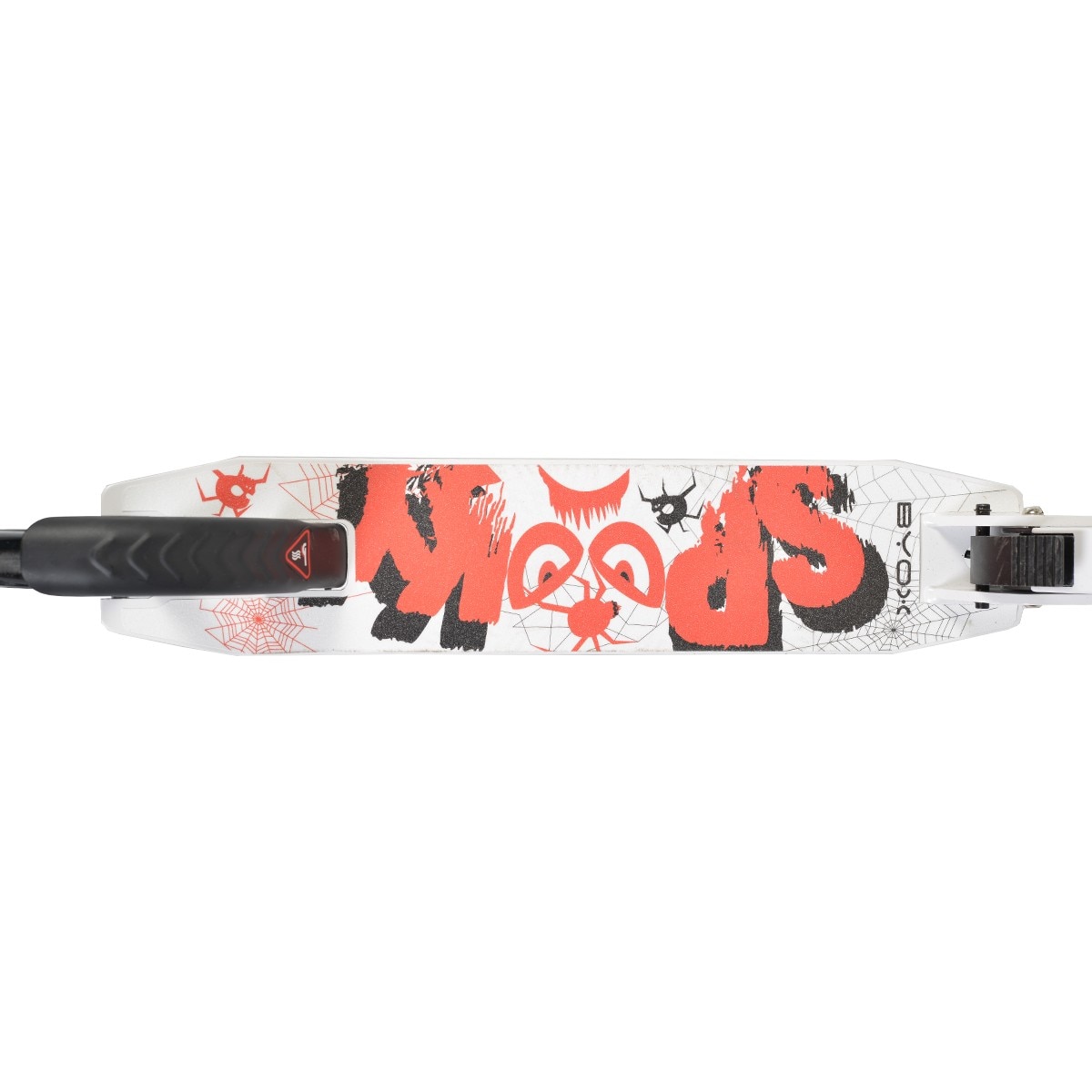 Алуминиев скутер NOVOKIDS™ Spooky Scooter, Ръчна спирачка, Максимум 100 ...