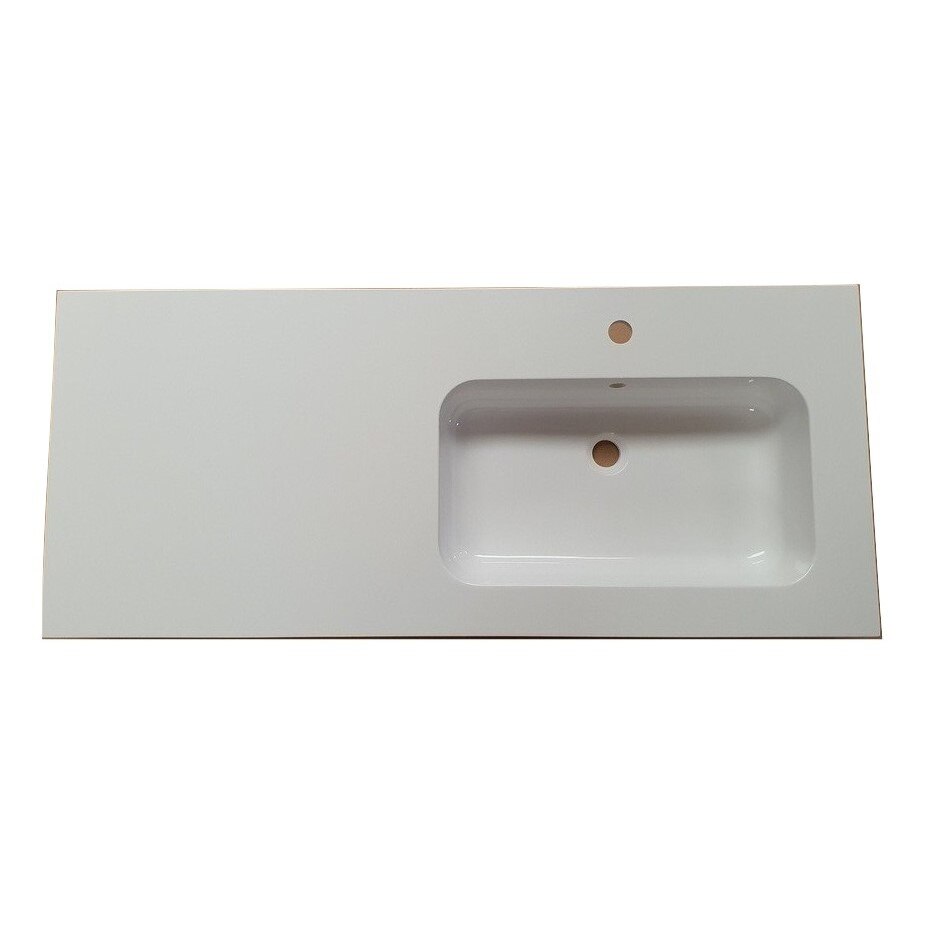 Lavoar compozit pentru mobilier baie 1205x515x12 V.DX 550x305x128 mm ...