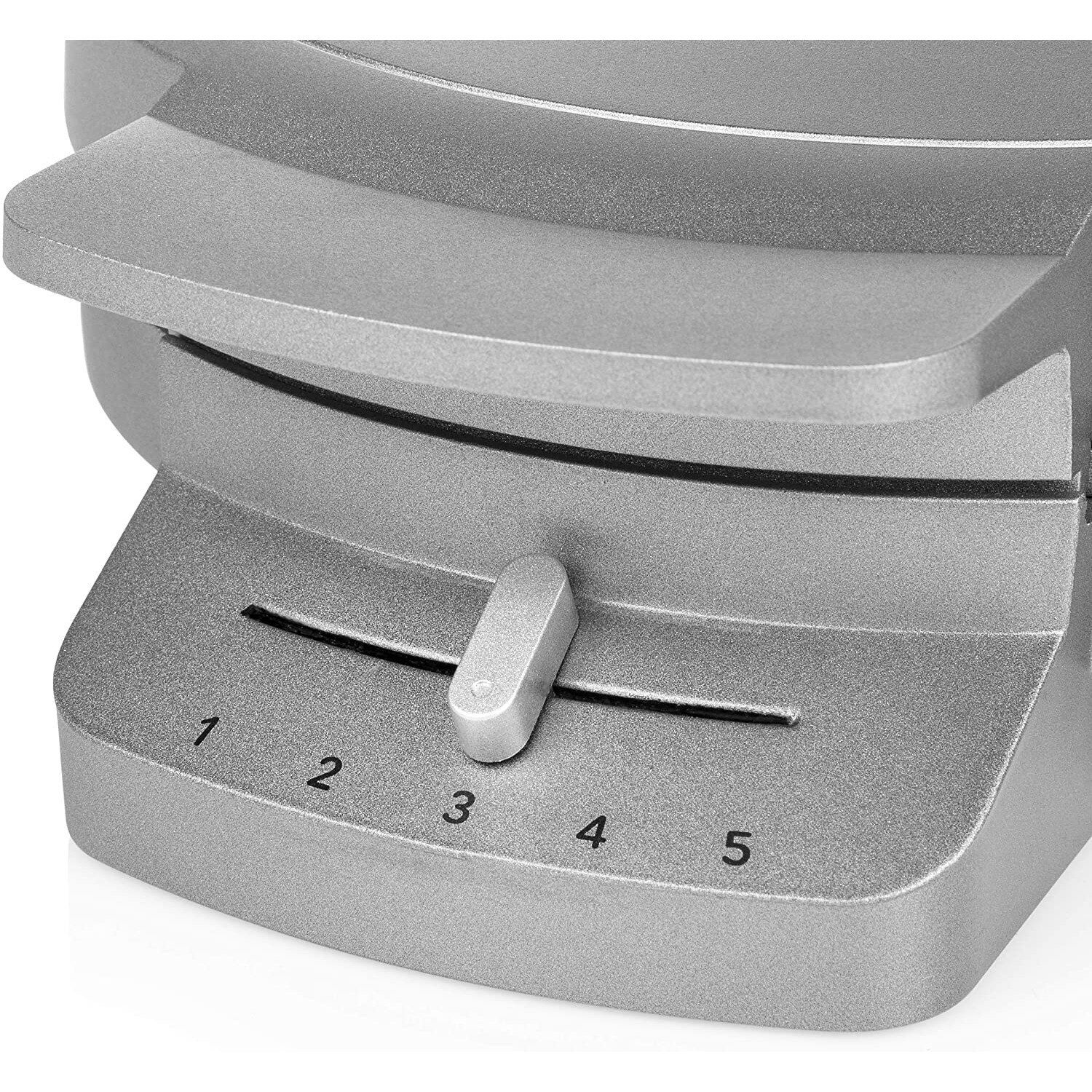 Aparat pentru preparat waffe Princess 132380, 1200W, 5 waffe, Termostat ...