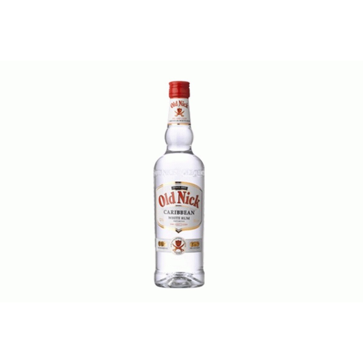 Rom Old Nick Caribbean White, 37.5%, 0.7l - eMAG.ro