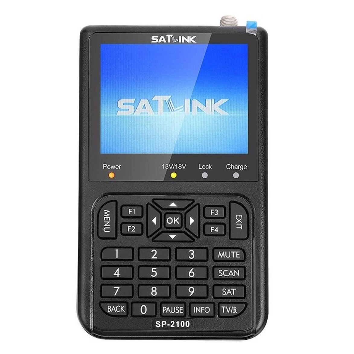 Aparat reglat antene cu tuner si display, satfinder, DVB-S2, SatLink SP-2100 HD DVB-S2, SatLink ...